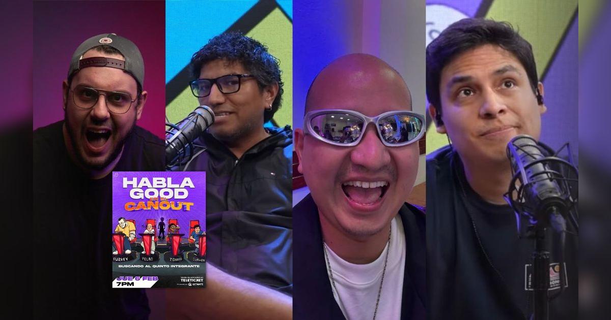 Podcast Habla Good llega al teatro con show en vivo para encontrar a su ...