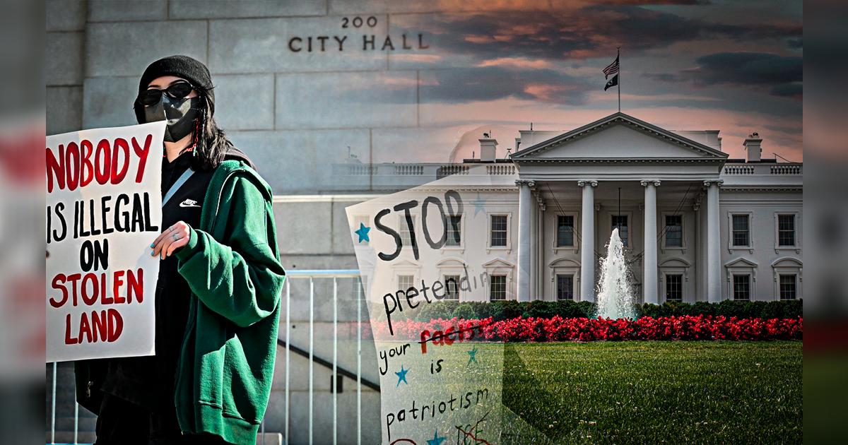 ¿Es un crimen ser indocumentado en Estados Unidos? La afirmación de la Casa Blanca que desató la ...