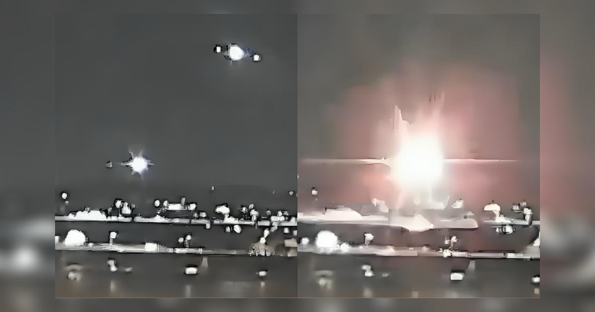 Avión de American Airlines choca con helicóptero militar en Estados ...