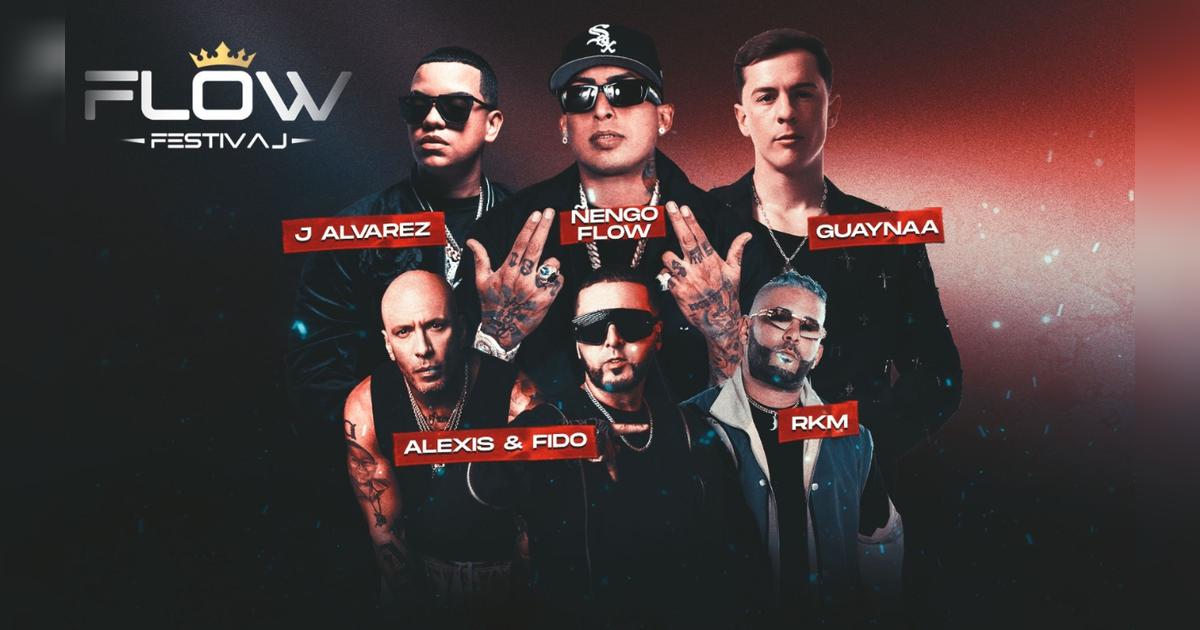 Flow Festival 2025: precio de entradas vía teleticket, fecha y zonas para el concierto de ...