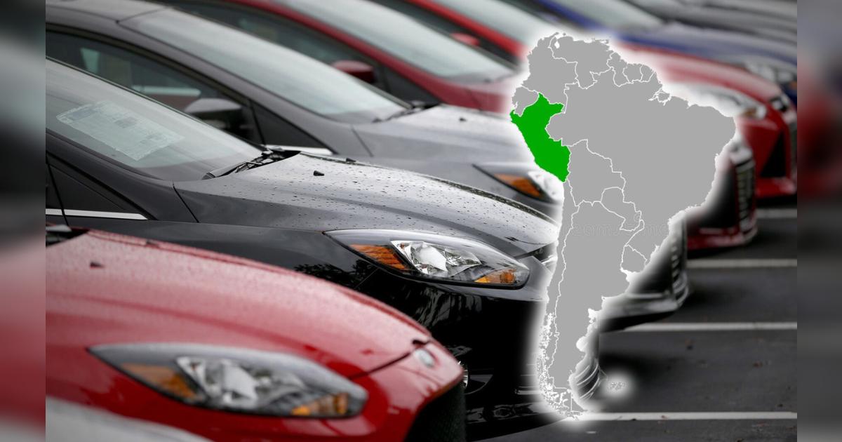 Perú redujo la venta de autos nuevos durante el 2024: ocupó el puesto 6 ...
