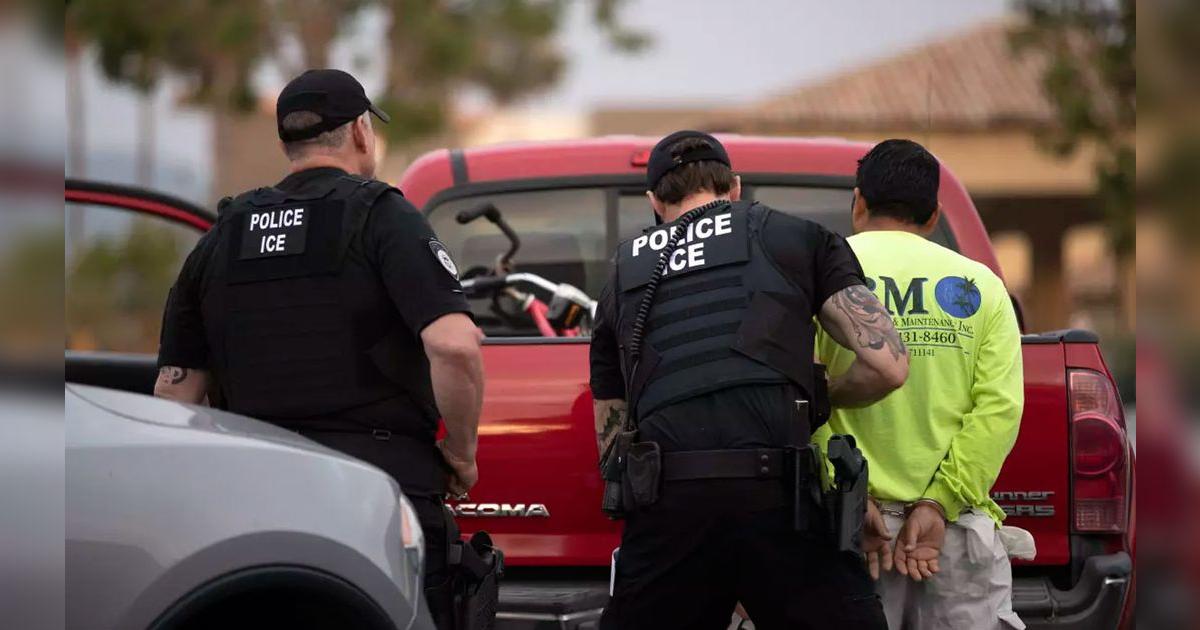 Inmigrantes en USA denuncian ser víctimas de las detenciones de ICE ...