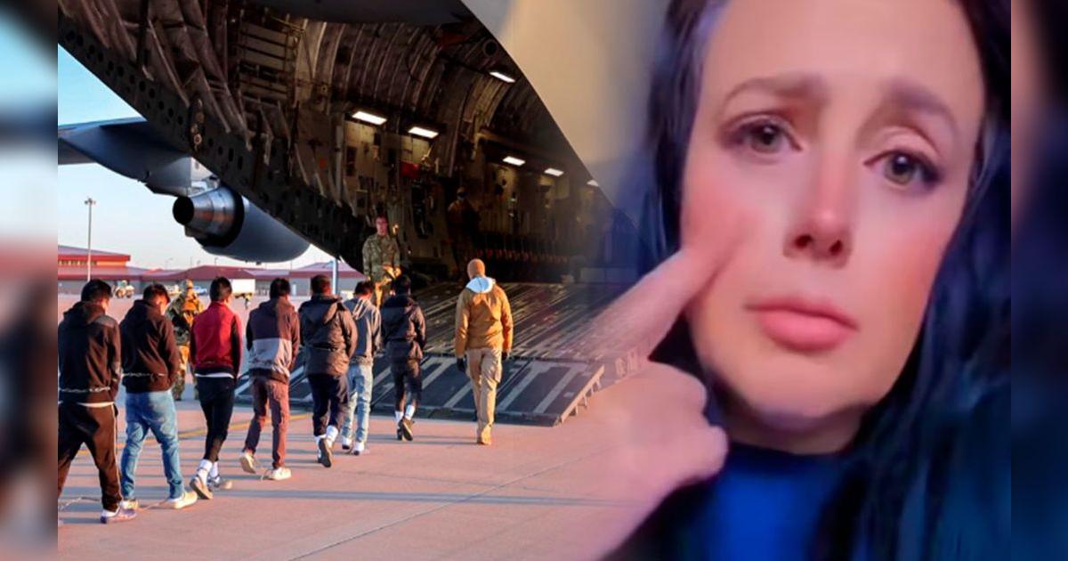 tiktoker April Martinson es despedida tras burlarse de inmigrantes ...