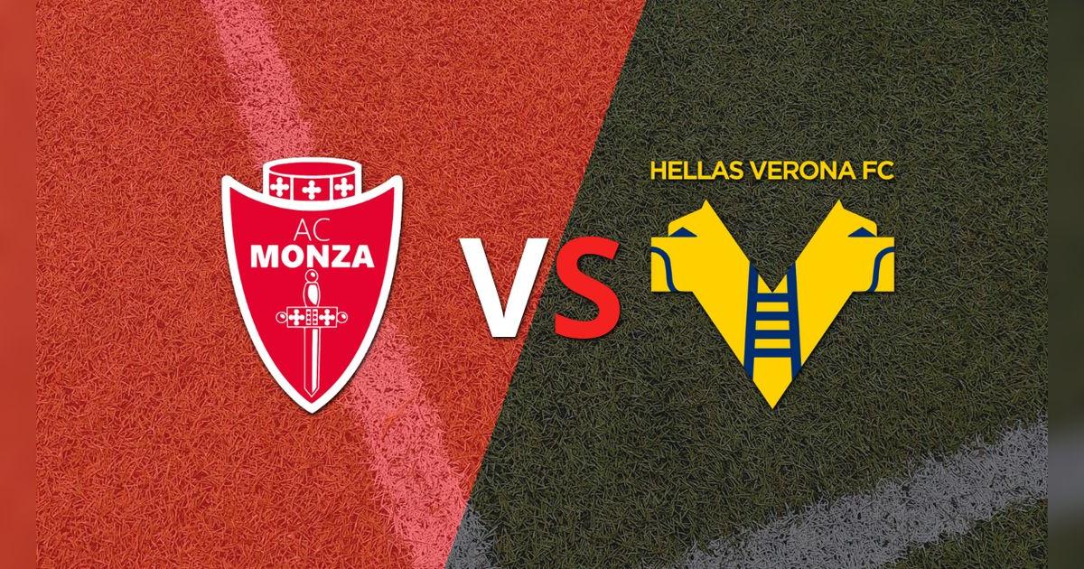 Hellas Verona supera a Monza por 1-0 | Deportes | La República