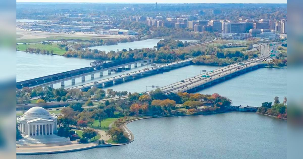 Río Potomac: la historia del caudal histórico de EE. UU. y testigo ...