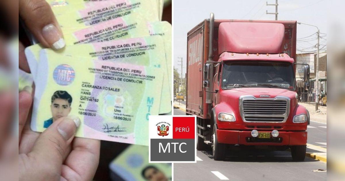 Conoce la licencia de conducir peruana con categoría más alta: para ...