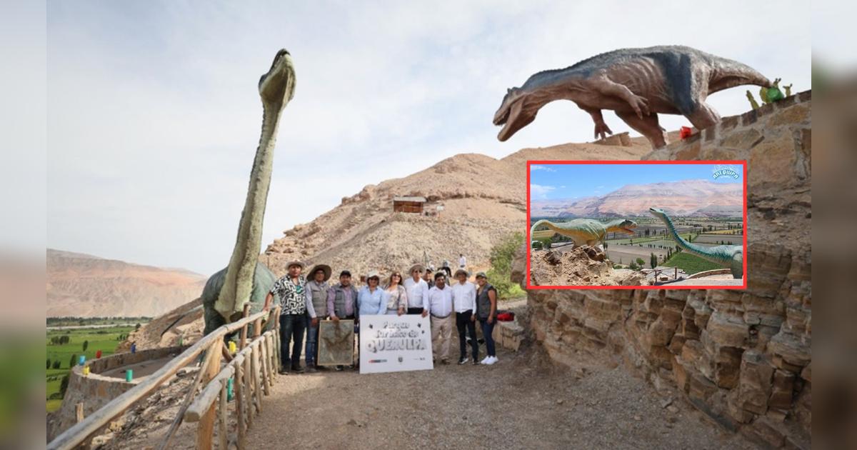 Conoce el ‘Jurassic Park’ de Perú con más de 60 huellas reales de ...