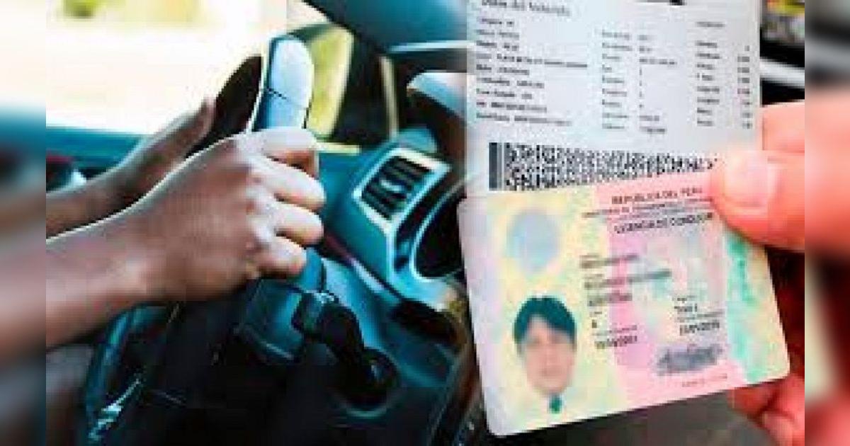 ¿Cuánto cuesta sacar tu licencia de conducir en Perú? Revisa los ...