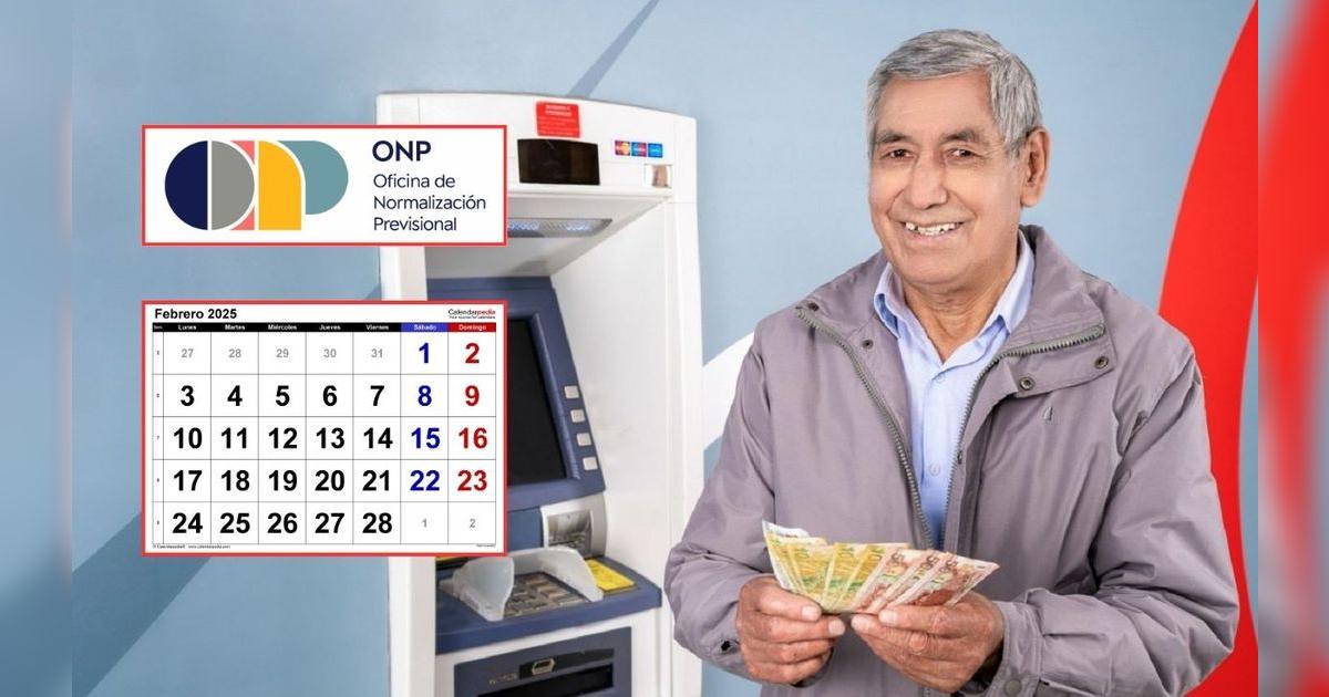 ¿Eres pensionista de este régimen en Perú? Consulta el CRONOGRAMA DE ...
