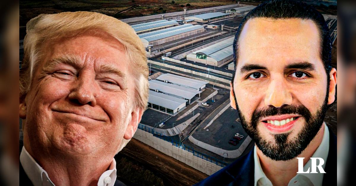 La megacárcel que Nayib Bukele ofrecería a Donald Trump para recibir ...