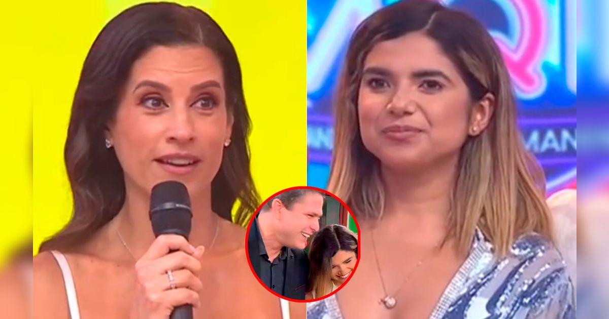 Susana Alvarado de Corazón Serrano pasa incómodo momento con María Pía ...