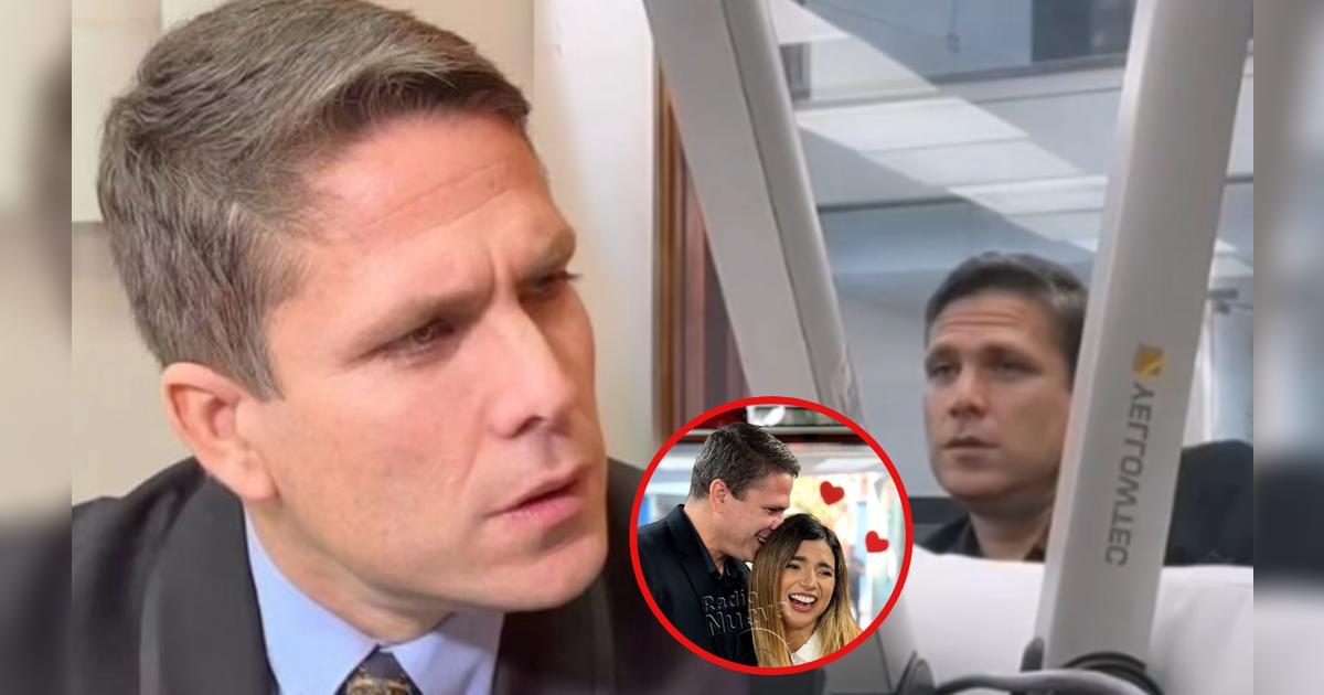 Filtran video de Paco Bazán defendiendo a Susana Alvarado por criticas sobre su relación: "Hacen ...