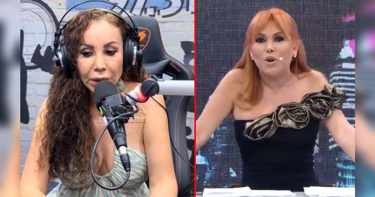 Janet Barboza tiene duras críticas contra Magaly Medina tras el regreso de su programa: “Es ...