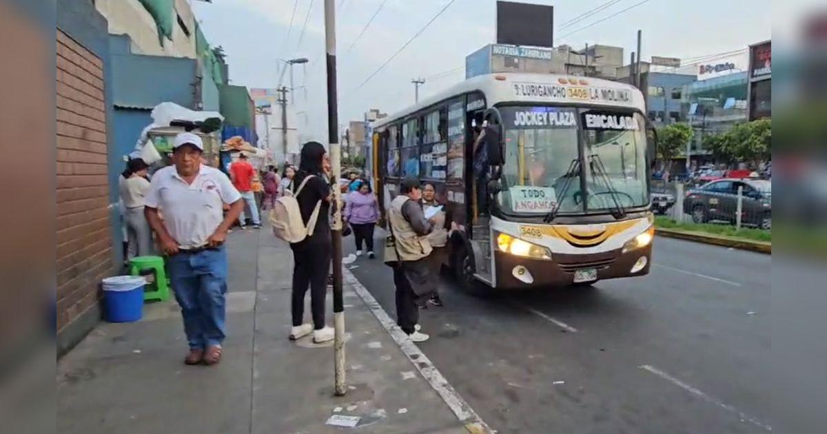 Paro de transportistas 2025: así amanece Lima durante el paro hoy jueves 6 de febrero: "No hemos ...