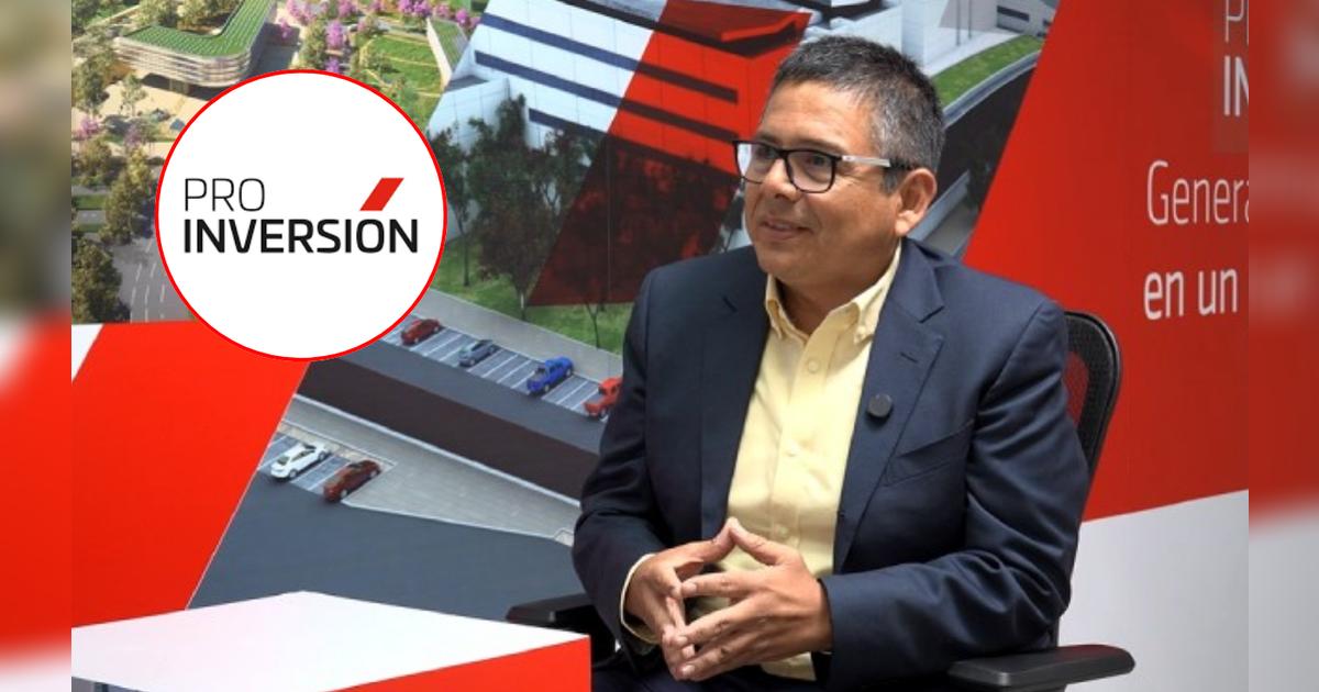 Luis Del Carpio, nuevo director de ProInversion: "En cuatro años ...
