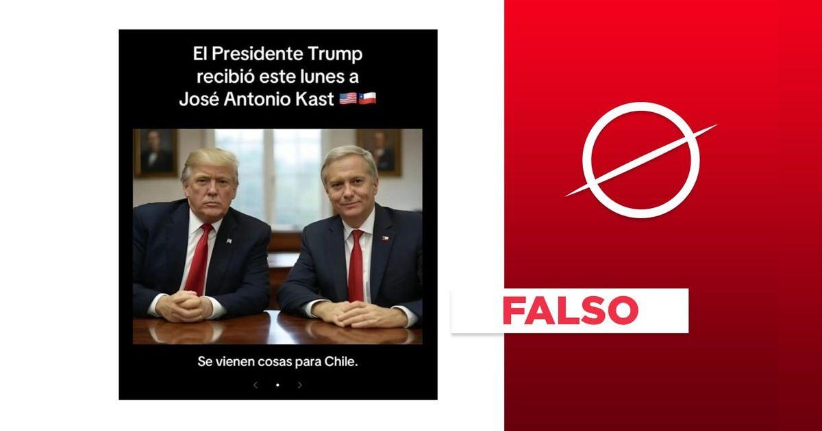 Imagen de reunión entre Donald Trump y candidato chileno José Antonio ...