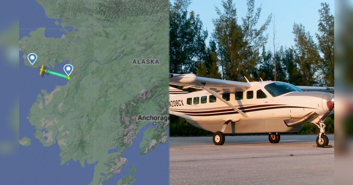 ¿Cómo va la búsqueda del avión desaparecido en Alaska? Todo sobre el ...