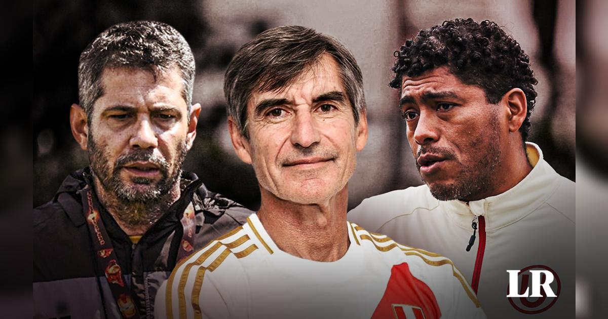 Selección peruana | Óscar Ibánez no llega solo: ¿quiénes son Juan ...