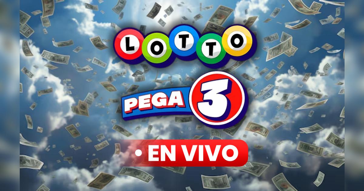 Lotto y Pega 3 EN VIVO hoy, 08 de febrero: resultados, números ganadores de la Lotería Nacional ...