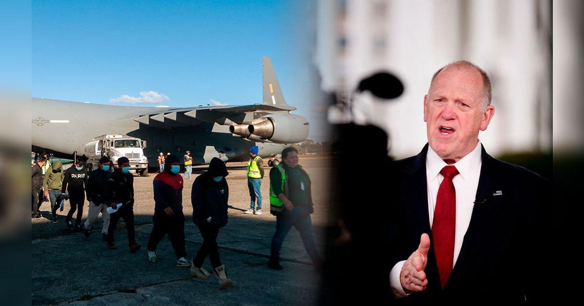 Zar de la Frontera Tom Homan defiende deportaciones en Estados Unidos y asegura que están ...