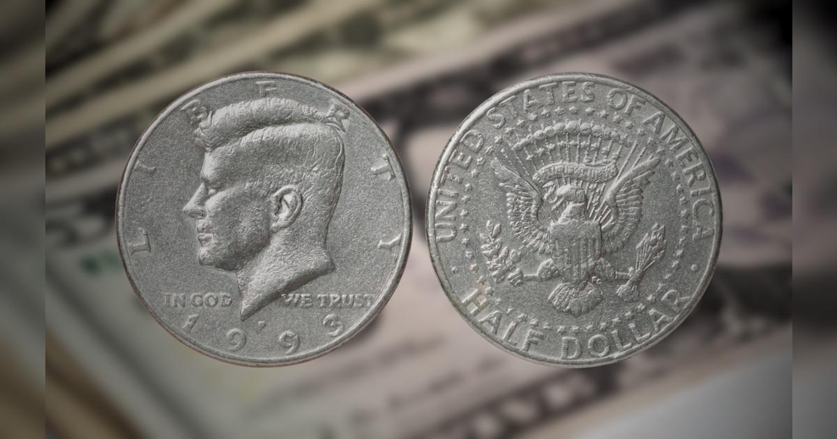 La moneda de 50 centavos de John F. Kennedy que puede valer hasta más de US$40.000 en Estados ...