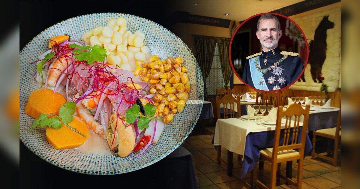 El restaurante peruano de Madrid que ofrece hasta 7 tipos de ceviche y ...