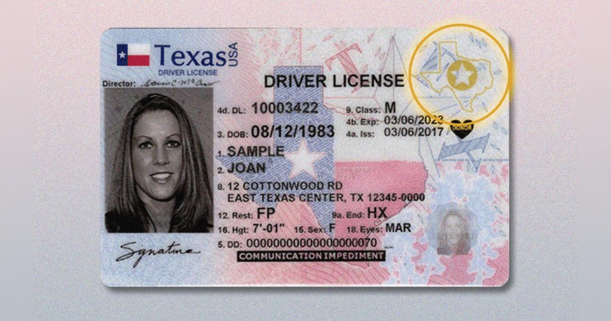 REAL ID en Texas: proceso y documentación para obtener la licencia de conducir en 2025 | LRTMUSV ...