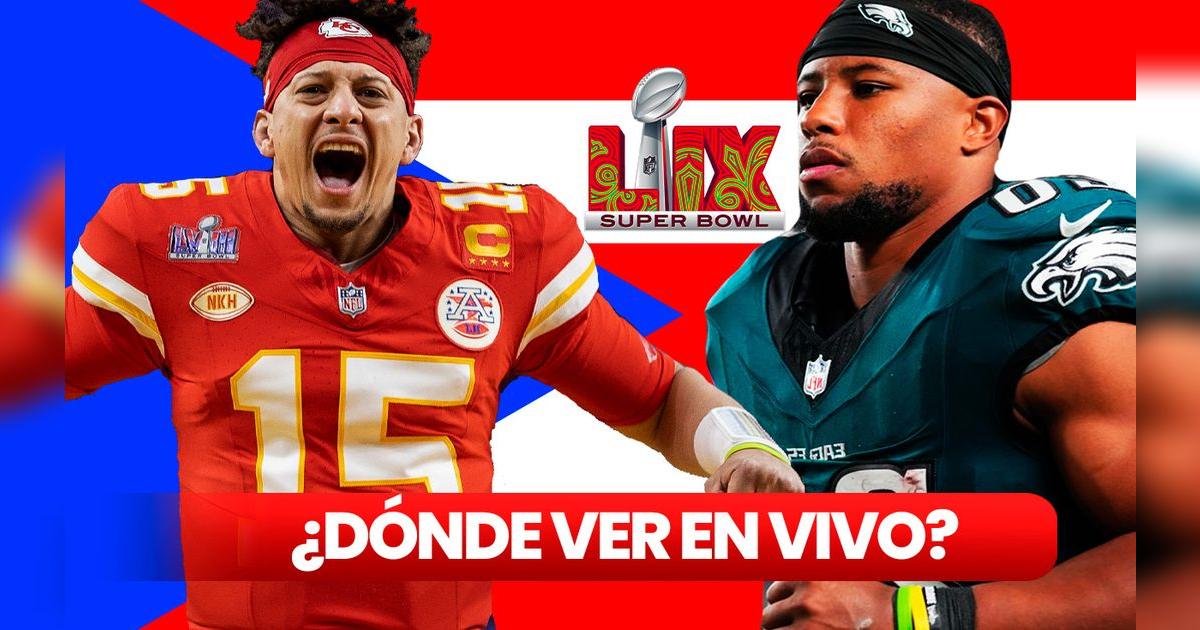 Telemundo pasó el Super Bowl 2025 EN VIVO en Puerto Rico: los Eagles ganaron 40-22 e impidieron ...