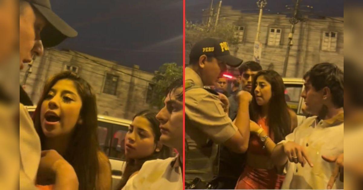 Influencer Zully desata polémica al amenazar con ‘funar’ a un policía ...