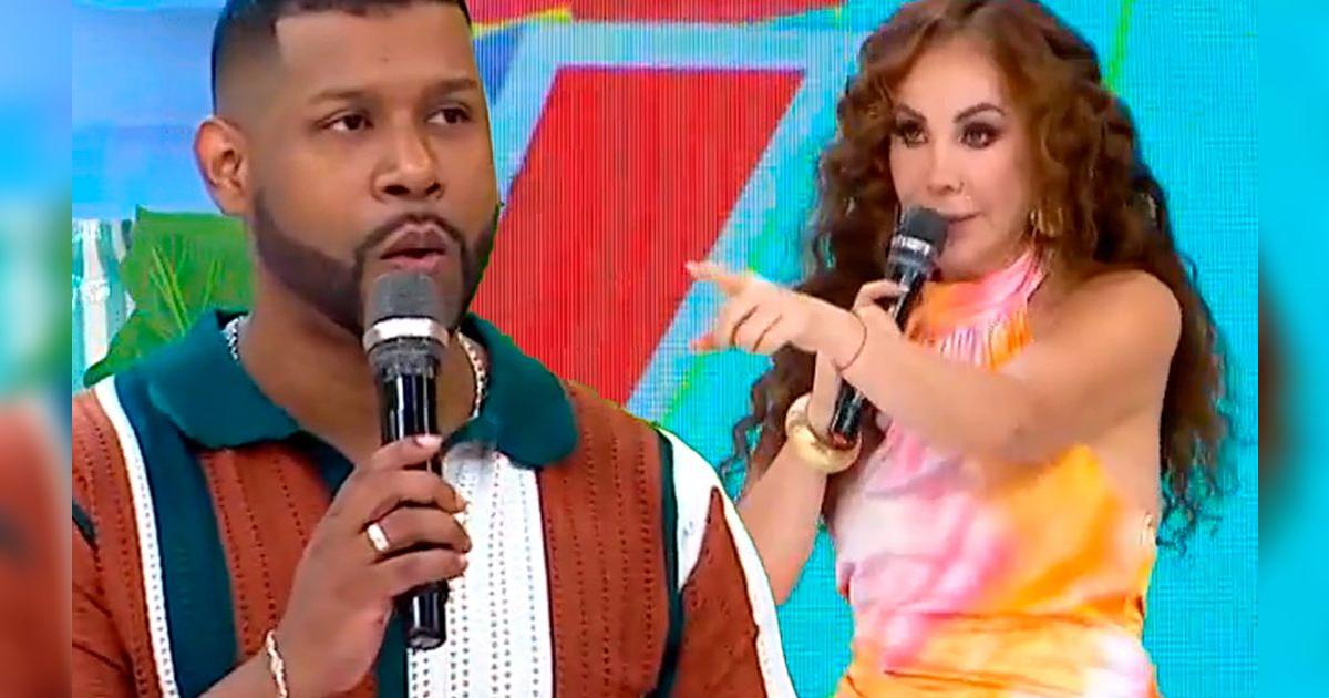 Janet Barboza estalla contra Giselo en 'América hoy' EN VIVO y le manda ...