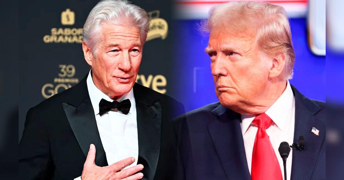 Richard Gere arremete contra Donald Trump en Premios Goya 2025: "Vengo ...