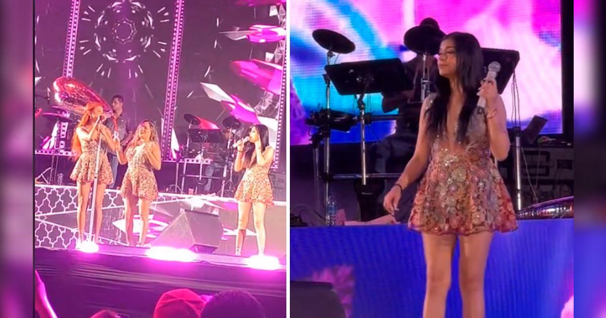 Cielo Fernández, nueva cantante de Corazón Serrano, sufre inesperado ...