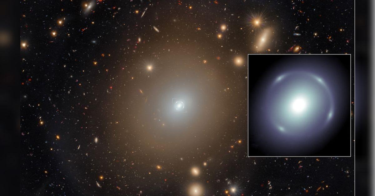 Einstein tenía razón, otra vez: el telescopio Euclid descubre un asombroso anillo en el espacio ...