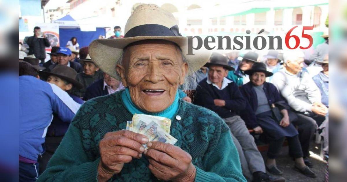 Gobierno estableció los criterios para unirse a Pensión 65 en Perú ...