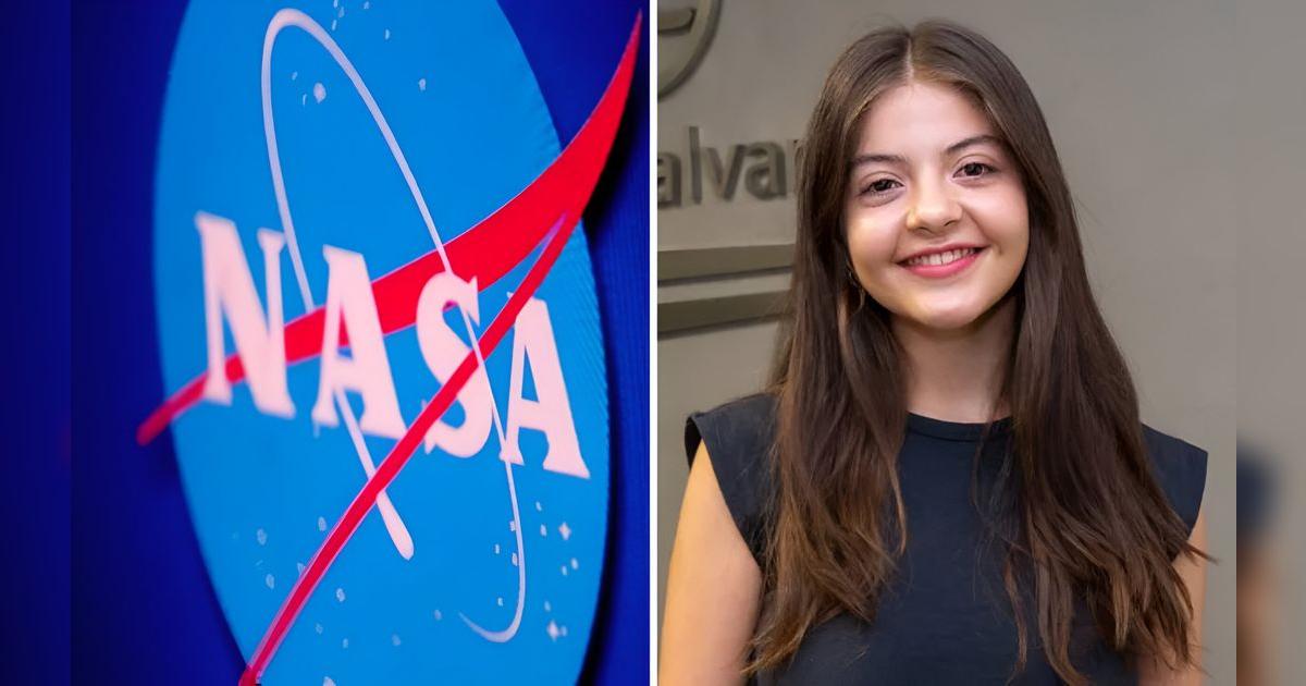 Con solo 19 años, una latina llevará su talento a la NASA para diseñar ...
