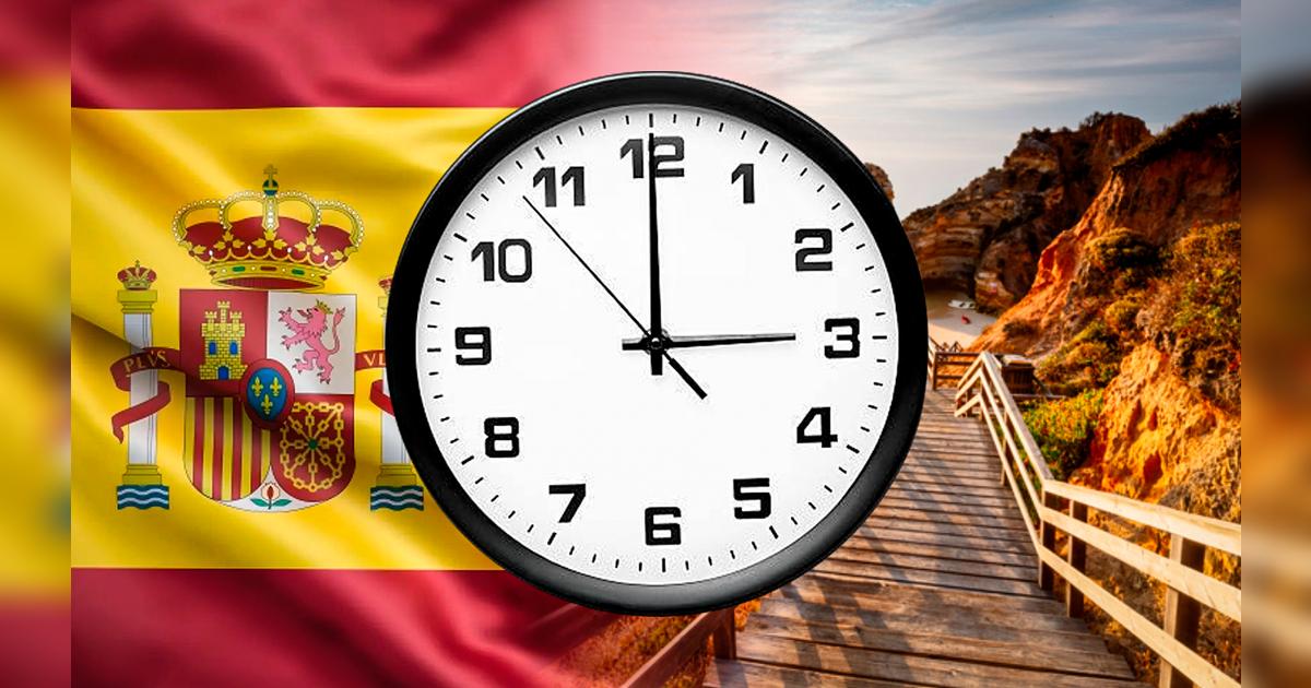 ¿Cuándo cambia la hora en España en 2025? Este día se adelanta la hora ...