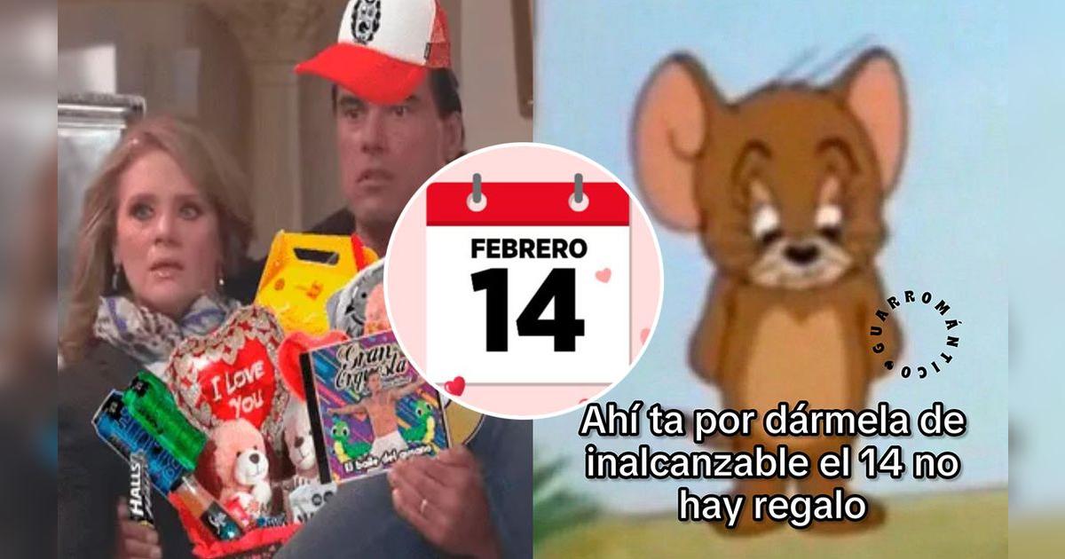Memes de San Valentín 2025: los más graciosos para compartir en ...
