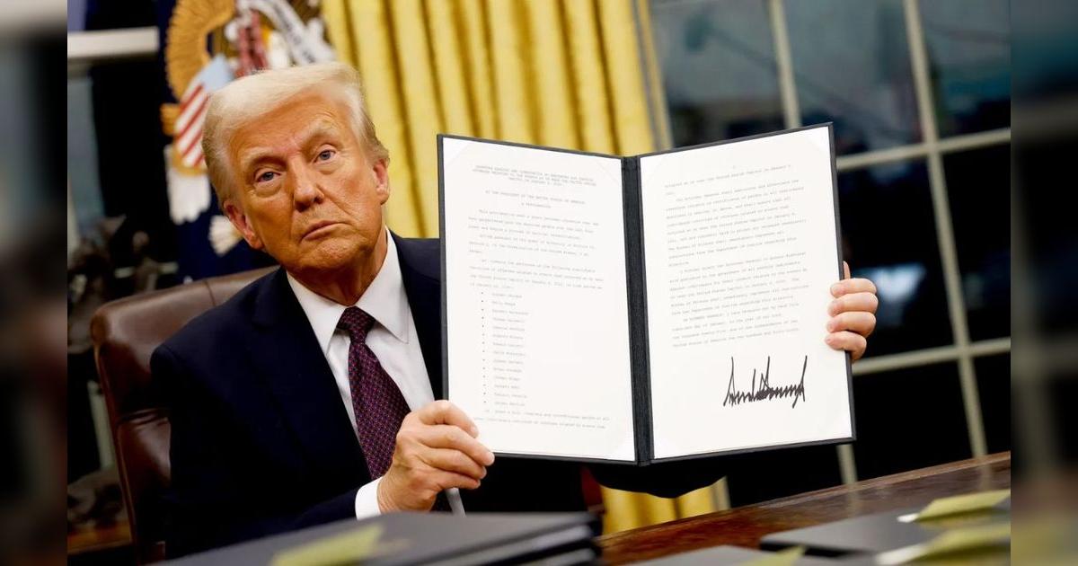 Donald Trump: ¿qué significaría la firma del presidente de Estados ...