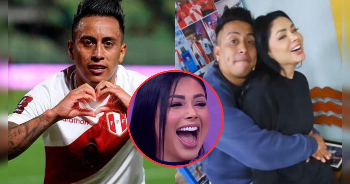 Christian Cueva grita su amor por Pamela Franco con romántica sorpresa por San Valentín: "Tengo ...