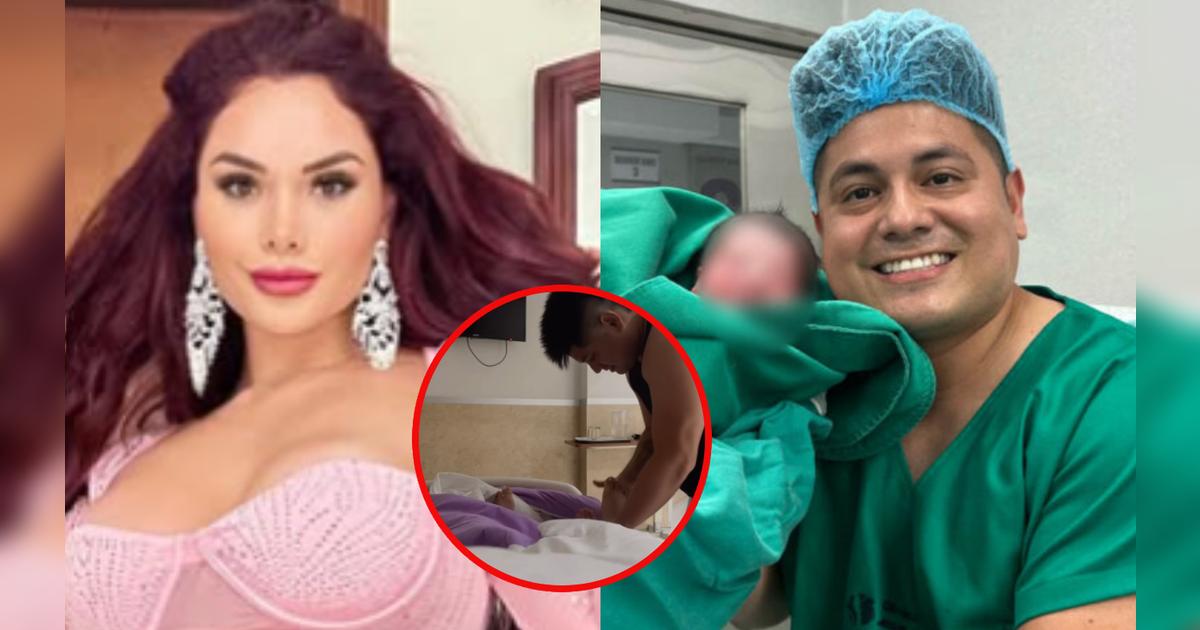 Génesis Tapia dio a luz a su quinto hijo y recibe emotivo mensaje de su esposo: "El amor todo lo ...