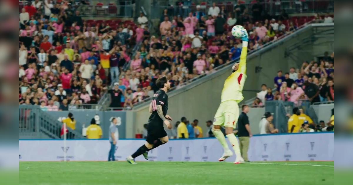 Pedro Gallese 'ridiculizó' a Lionel Messi con espectacular atajada en ...