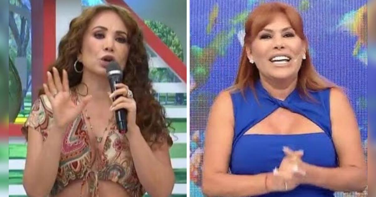 Janet Barboza encara a Magaly Medina y afirma que tomarán acciones ...