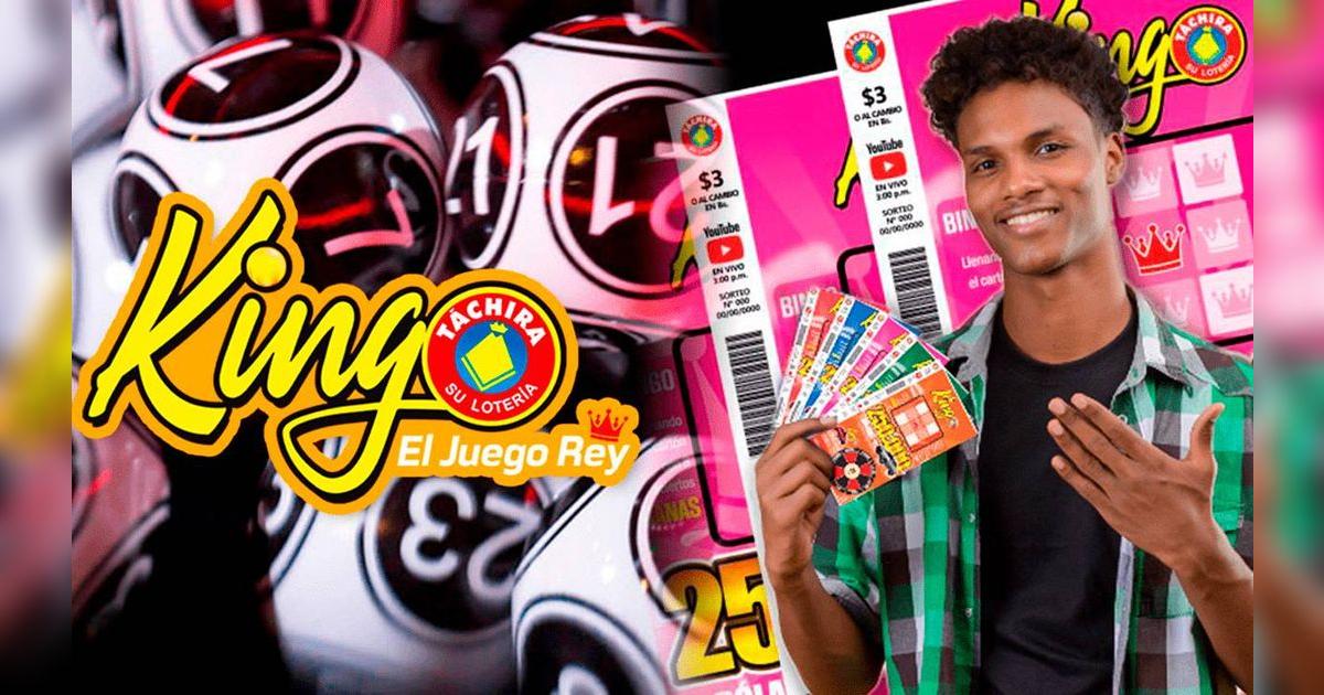 Resultados Kingo Táchira EN VIVO HOY, 16 de febrero: qué jugó el sorteo 114, series y números ...