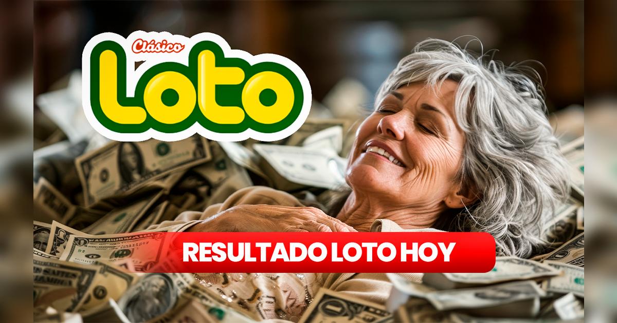RESULTADO Loto 5231 EN VIVO HOY, domingo 16 de febrero: qué salió en el último sorteo y revisar ...