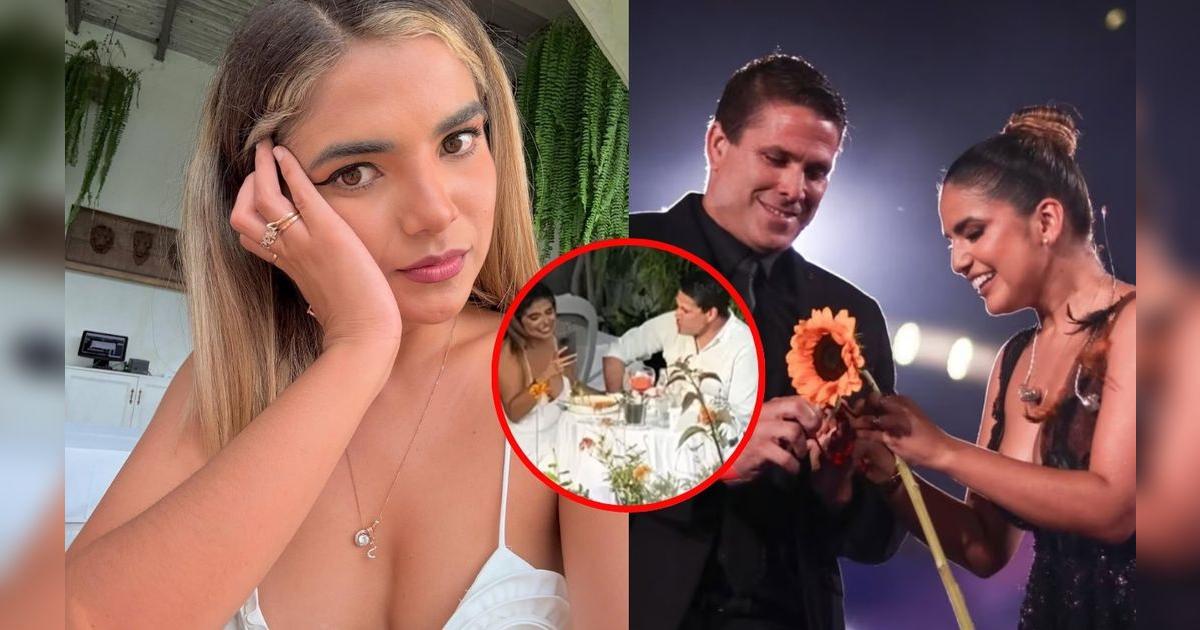 Susana Alvarado sí habría pasado ‘San Valentín’ con Paco Bazán: se filtra imagen del romántico ...