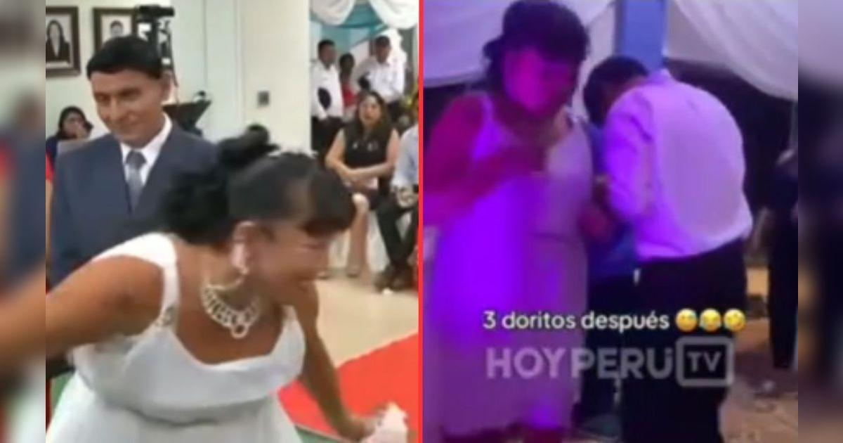 Novia que dejó plantado a su prometido reaparece bailando y sorprende a todos: "¿Final feliz o ...