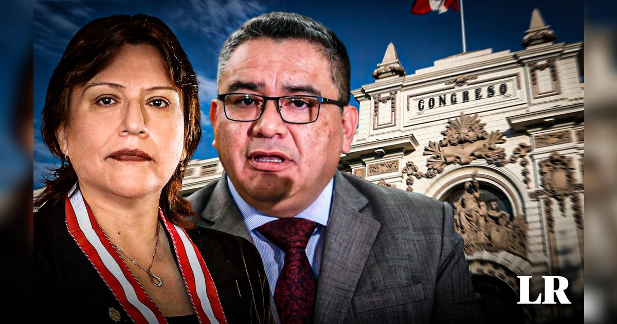 Juan José Santiváñez busca acorralar a Delia Espinoza desde el Congreso ...
