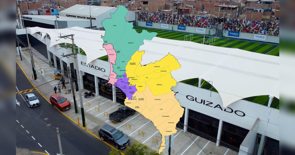 El distrito de Lima donde un estadio está ubicado en el corazón de una ...