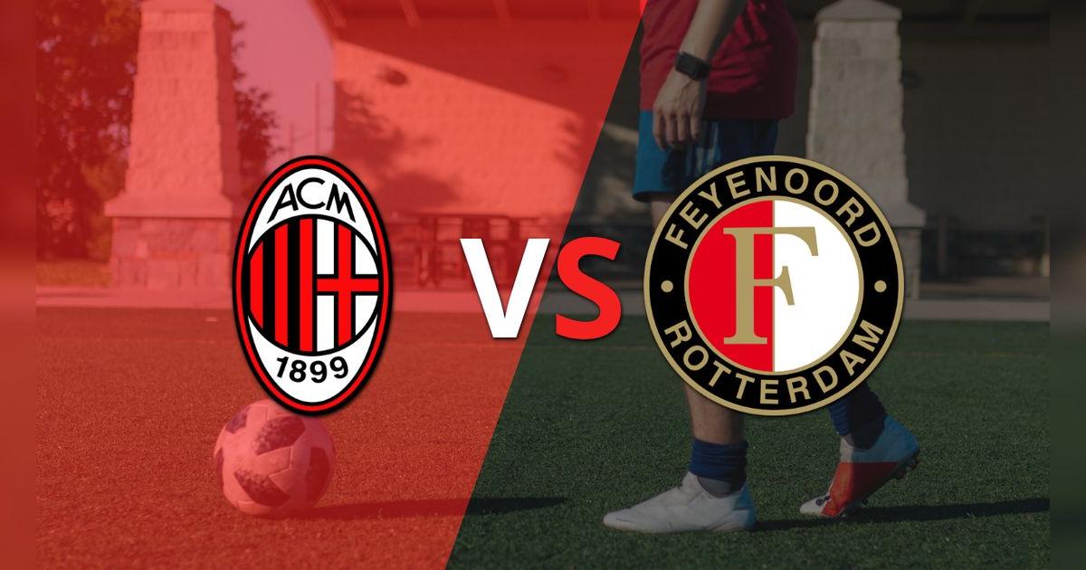 Feyenoord igualó el juego ante Milan | Deportes | La República