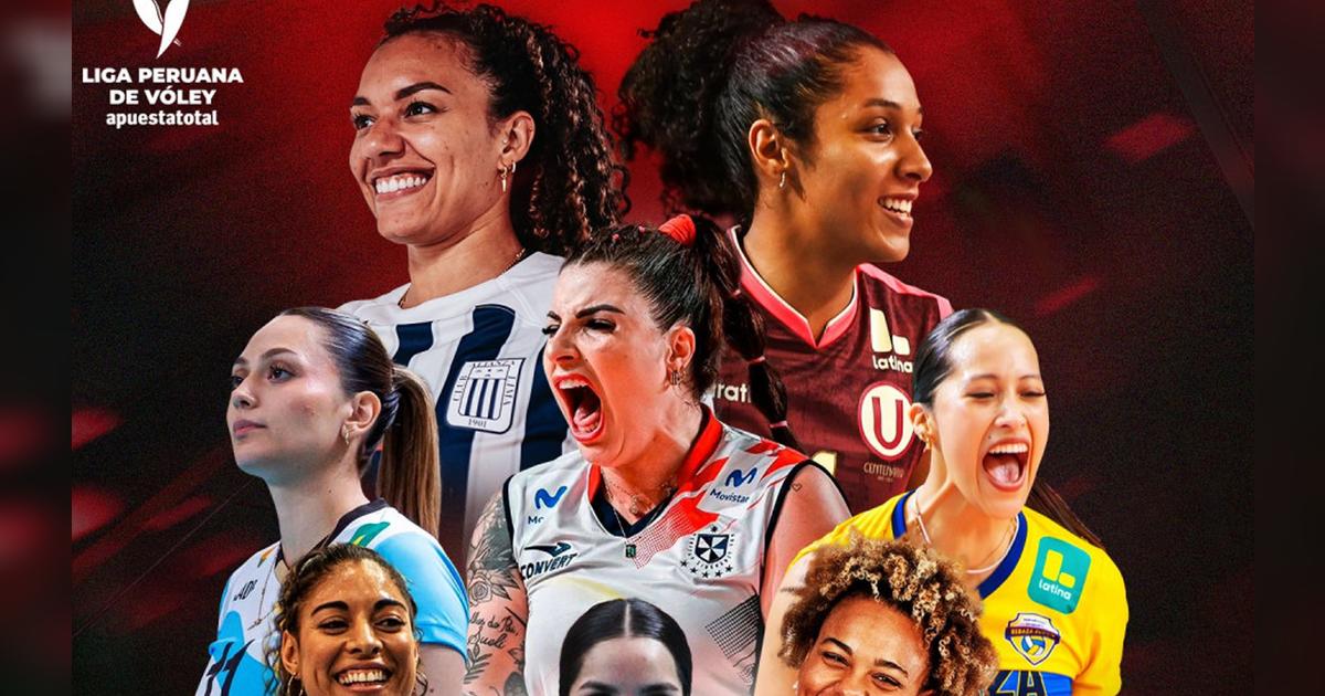 Segunda Fase de la Liga Peruana de Vóley 2024-25: cómo se juega ...
